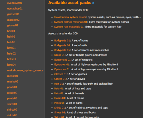 人型3Dキャラをパラメーター操作で作れるアドオン「MPFB2」の最新アルファ版を試す - Blender ウォッチング - 窓の杜