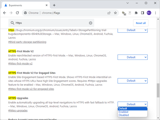 すべての「Chrome」をHTTPSファーストに、Googleが本腰を入れる - 窓の杜