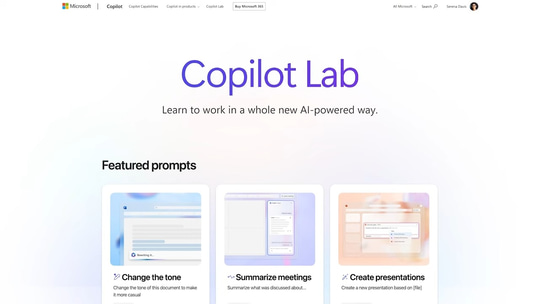 「Microsoft 365 Copilot」は11月1日に一般公開へ ～下書きや要約、生成AIが業務を支援 - 窓の杜