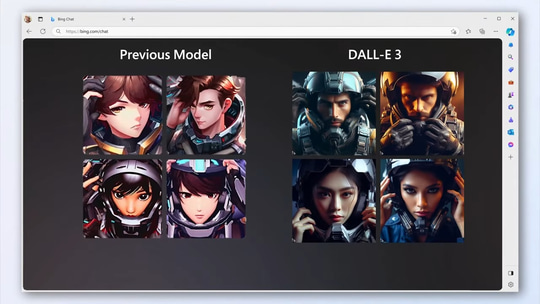 「DALL-E 3」で生まれ変わった「Bing Image Creator」など、Microsoftが新しいAIツール - 窓の杜