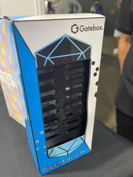 Gateboxの「デジタルフィギュアボックス」で3DCGキャラクターと共に暮らす世界がすぐそこに?!【TGS2023】 - 窓の杜