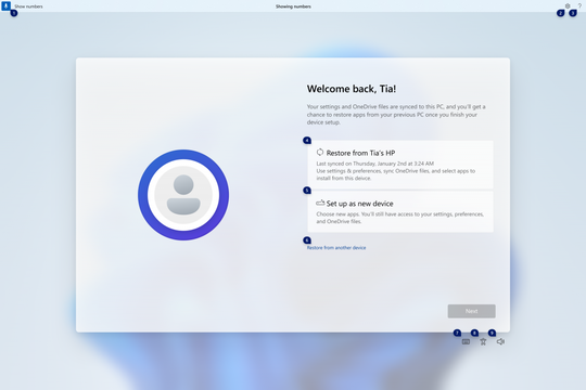 OSの初期セットアップも声で行える ～Dev版「Windows 11」Build 23550がリリース - 窓の杜