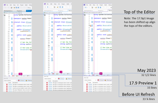 「Visual Studio」のUIが「Fluent Design」で刷新 ～派手なピンク色にすることも - 窓の杜