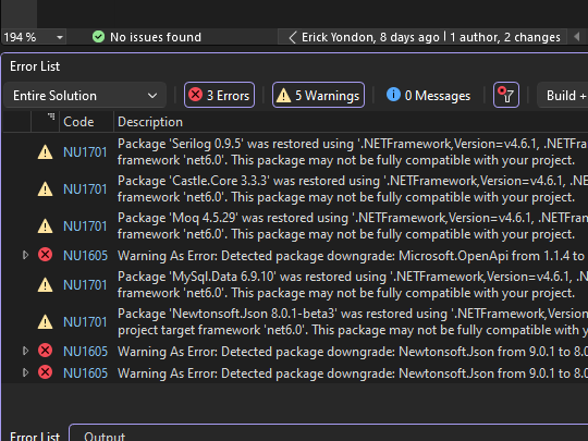 Microsoft、やっかいな「NuGet」の依存性競合を手軽に解決するツールを発表 - 窓の杜