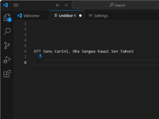 「Visual Studio Code」が音声入力に対応、日本語もOK ～2024年2月更新v1.87が公開 - 窓の杜