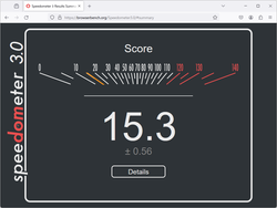 「Speedometer 3.0」が発表 ～Webブラウザーの性能を測定するベンチマークの最新版 - 窓の杜