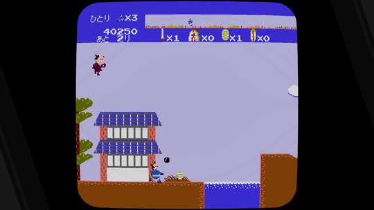 SUNSOFT is Back! 1986年のファミコンソフト「東海道五十三次」を実質ノーミスでクリアする - 石田賀津男の『酒の肴にPCゲーム』 - 窓の杜