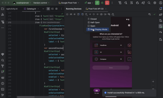 「Gemini」コーディング支援が安定版に ～「Android Studio Jellyfish」（2023.3.1） - 窓の杜