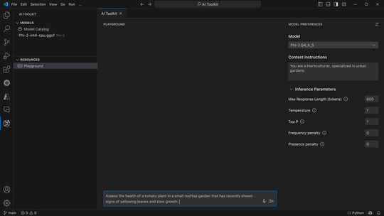 Microsoft、「AI Toolkit for VS Code」を発表 - 窓の杜