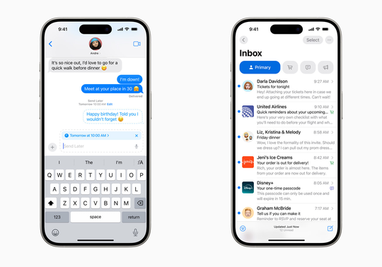 Apple、「iOS 18」を発表 ～正式リリースは今秋、「iPhone XS」以降に無償提供 - 窓の杜