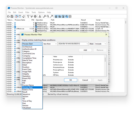 Sysinternalsの高機能プロセスモニター「Process Monitor」が12年ぶりのメジャー更新 - 窓の杜
