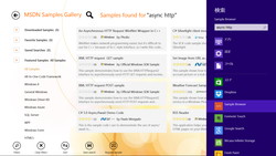 “Microsoft All-In-One Code Framework”からサンプルコードのブラウザーが無償公開 - 窓の杜