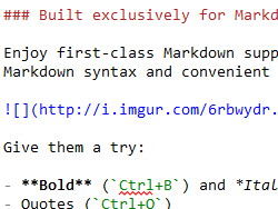 ゼロから再設計された「MarkdownPad 2」が公開、タブ・構文強調などの新機能を搭載 - 窓の杜