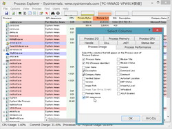 Windows Sysinternals、高機能タスクマネージャー「Process Explorer」v15.4を公開 - 窓の杜
