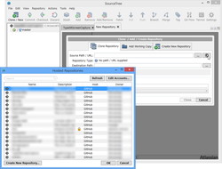 Atlassian、無償のGit/Mercurialクライアント「SourceTree for Windows」v1.2を公開 - 窓の杜