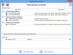 Microsoft、デバッグツール「DebugDiag 2.0」を公開 - 窓の杜