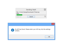 【レビュー】右クリックメニューから手軽にファイルを“VirusTotal”でチェック「VT Hash Check」 - 窓の杜