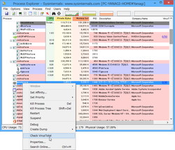 高機能タスクマネージャー「Process Explorer」が“VirusTotal”との連携に対応 - 窓の杜