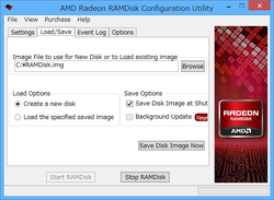【レビュー】“AMD Radeon”ブランドが冠されたRAMディスク作成ツール「AMD Radeon RAMDisk」 - 窓の杜
