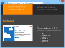 Microsoft、次期「Internet Explorer」をリモート実行できる“RemoteIE”を無償提供 - 窓の杜