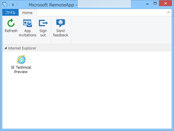 Microsoft、次期「Internet Explorer」をリモート実行できる“RemoteIE”を無償提供 - 窓の杜