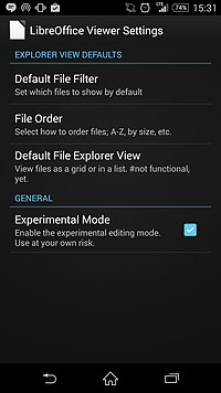 The Document Foundation、ODF文書をAndroidで開けるアプリ「LibreOffice Viewer」 - 窓の杜