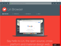 【レビュー】“マテリアルデザイン”が特徴のスタイリッシュなWebブラウザー「Liri Browser」 - 窓の杜